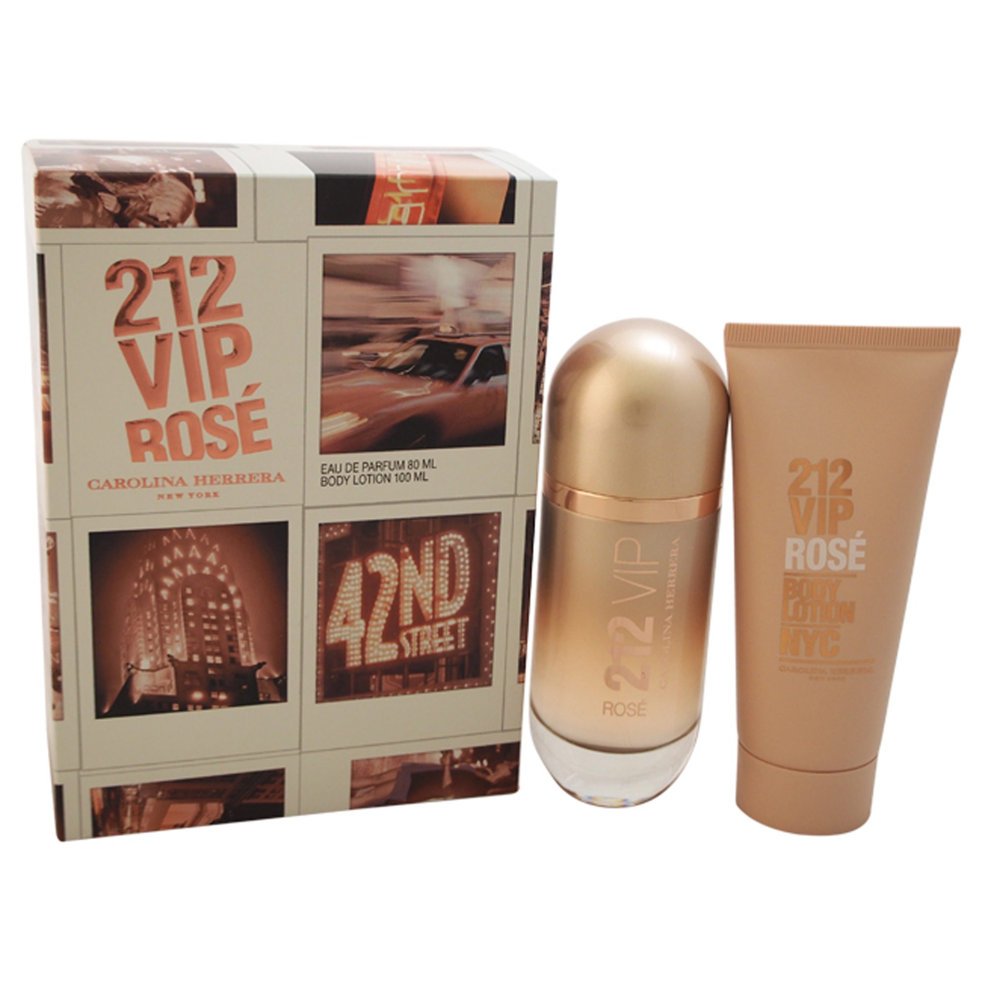 Aerosol EDP de 2.7oz, loción corporal de 3.4oz Carolina Herrera ...