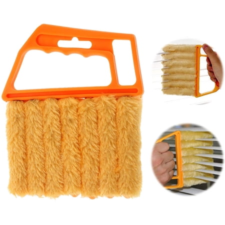 Blind Cleaner Tool 7 Finger Dusting Cleaner Tool Hand-held Cleaner Mini ...