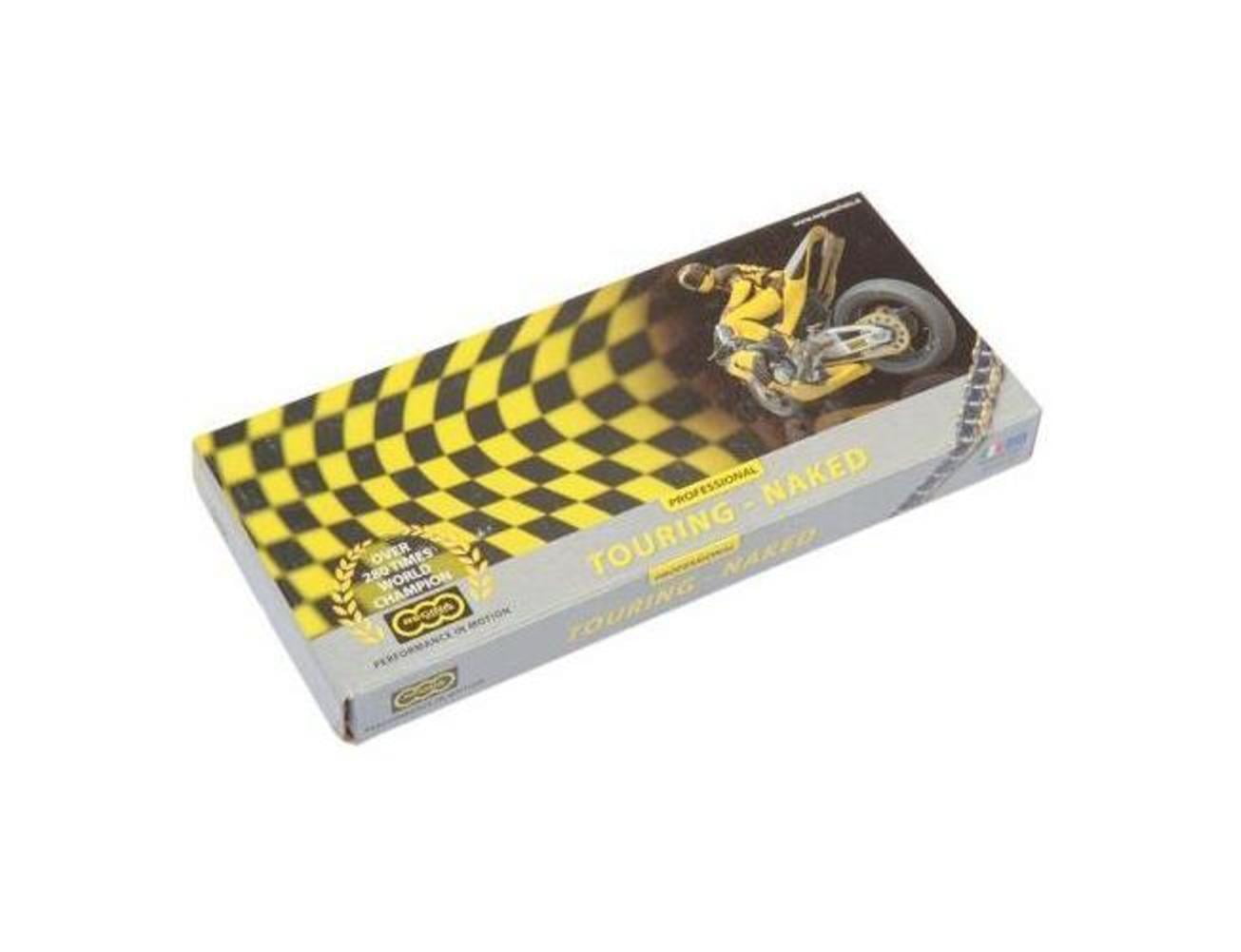 Regina Chain 137ZRT/011 525 ZRT Z-Ring Chain - 110 Links - Gold ...