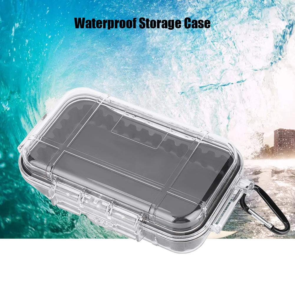 OTVIAP Outdoor Survival Shockproof Waterproof Storage Case Airtight ...