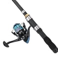 Small Sea Pole Portable Short Pole Ice Fishing Rod Mini Sea Fishing ...