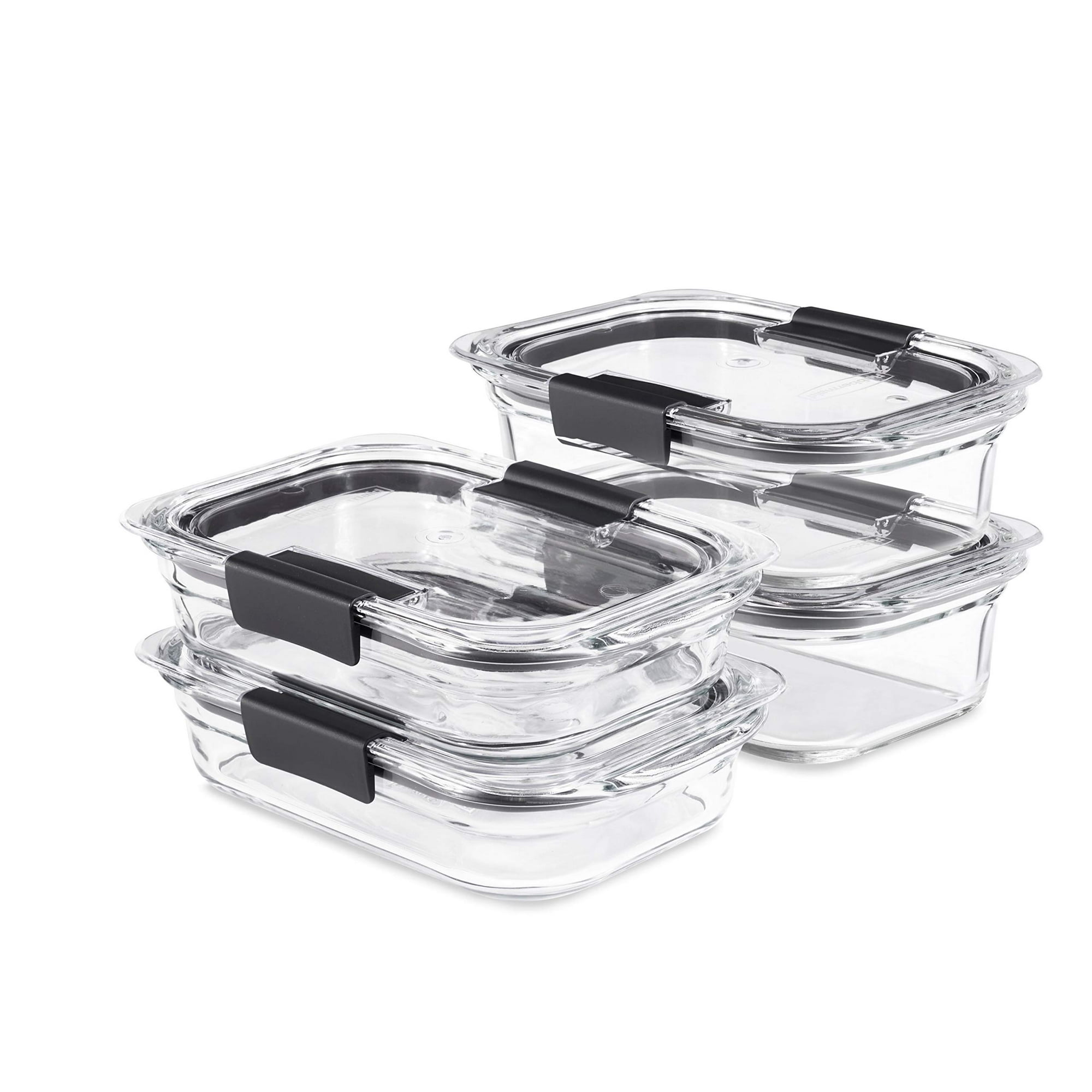Click here for Rubbermaid 8-Piece Brilliance Glass Food Storage C... prices