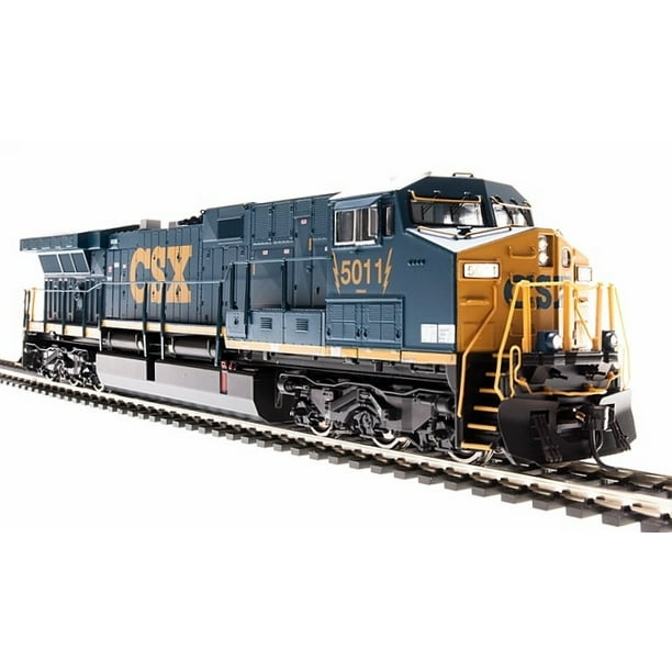 Broadway Limited 4786 HO CSX GE AC6000 YN3 Paint Scheme ("Dark Future") #668 - Walmart.com
