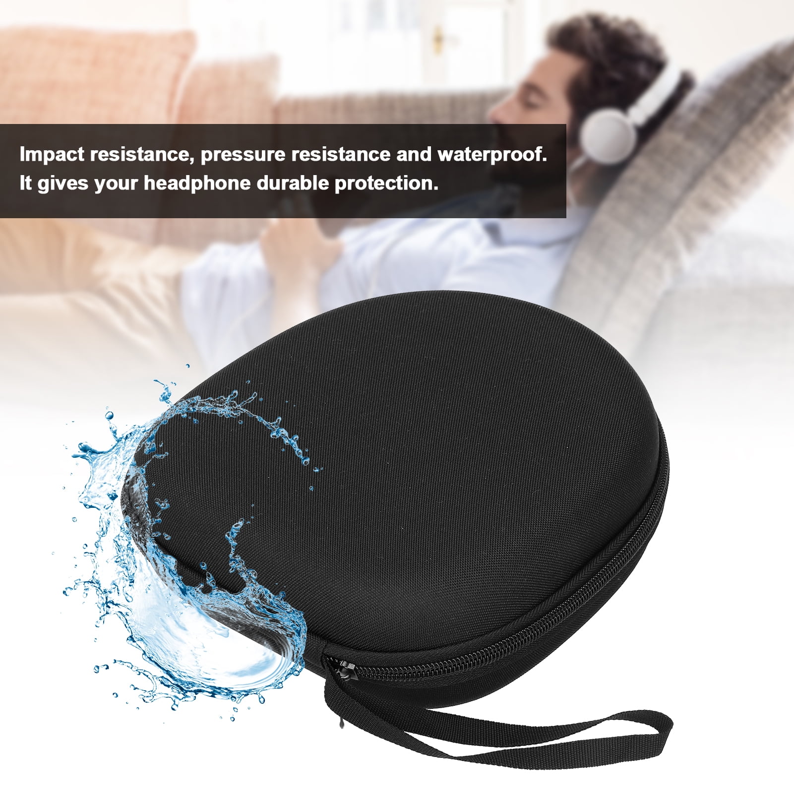 Click here for Topincn Headset Protective Case Eva Hard Shell Hea... prices