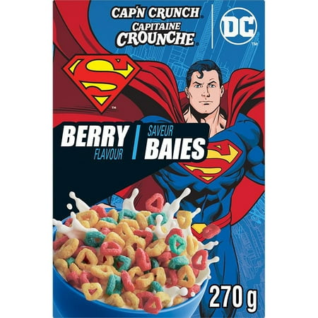 Cap'n Crunch DC Berry RTE Cereal | Walmart Canada