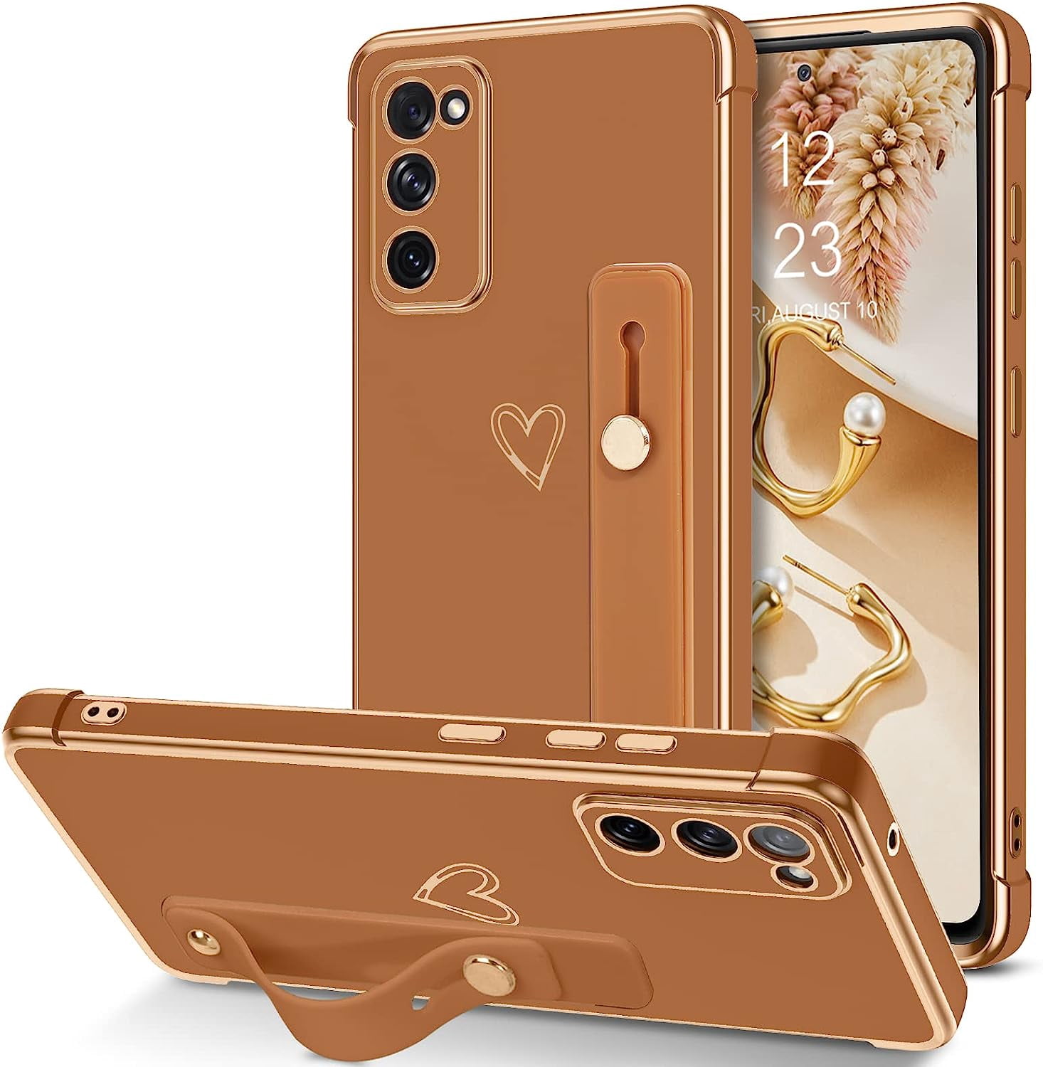 Samsung Galaxy S20 FE Case, Galaxy S20 FE 4G/5G Phone Case Love Heart ...