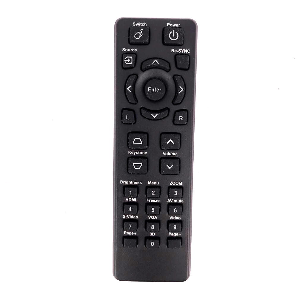 Nuevo control remoto original BENQ UM-4 IECR03 para proyector BenQ PJ negro | Bodega Aurrera en ...