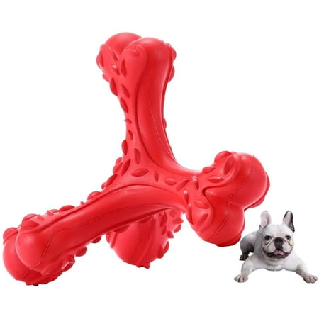 Dog Chew Toys for 2021 Dog Bones Teeth Cleaning Teething Toy, Dog Toys ...