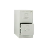 HON 2 Drawers Vertical Lockable Filing Cabinet, Gray - Walmart.com