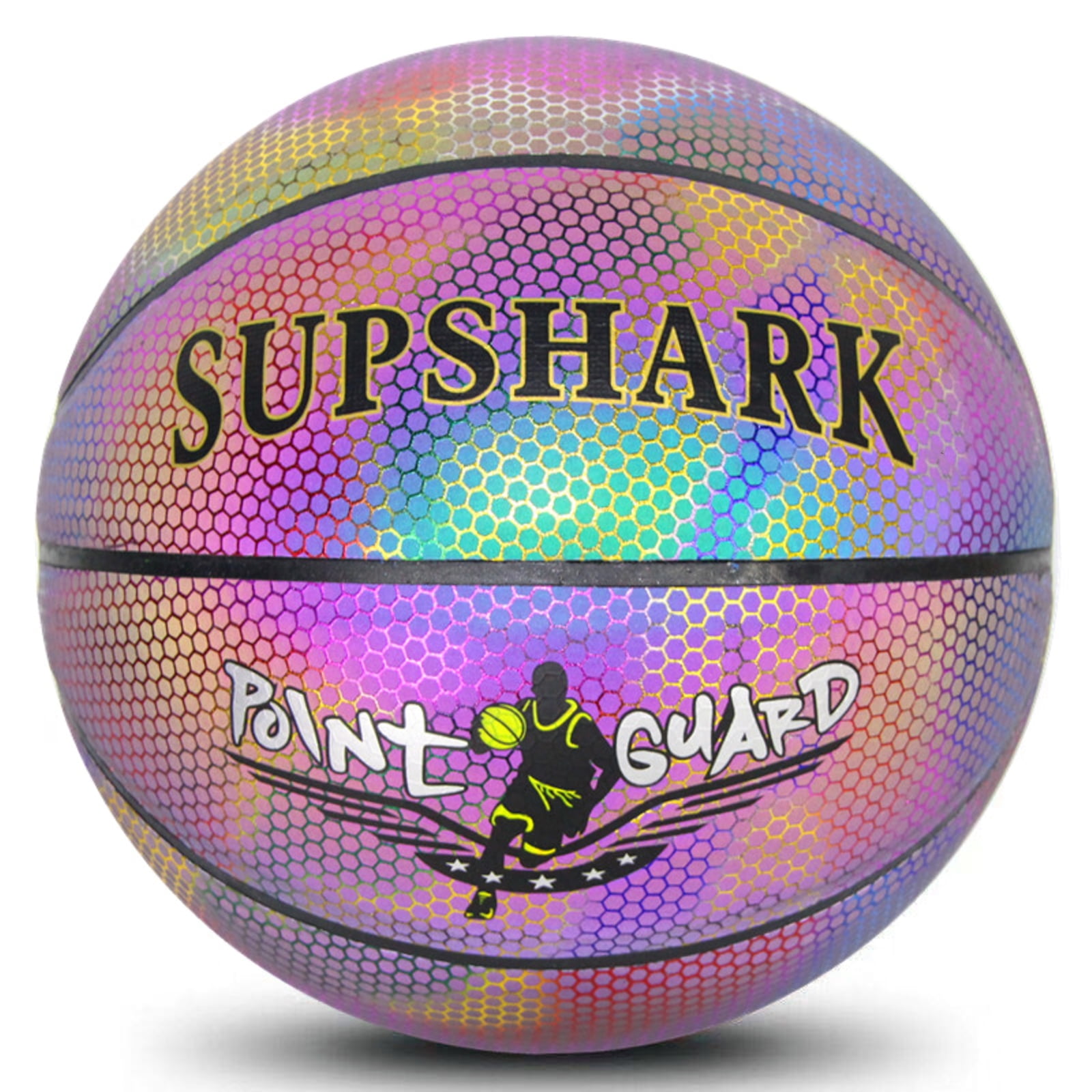 Basketball Luminous No. 7 Adult Game Ball Wearable Luminous Super ...