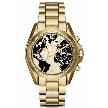 Michael Kors Women's Portia Gold-Tone Stainless Steel Watch - Walmart.com