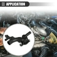 Unique Bargains Engine Coolant Housing Water Outlet with Hose for ...