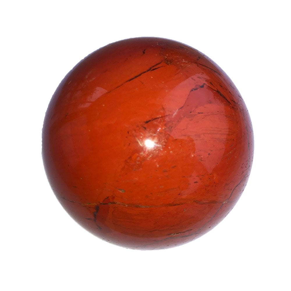 Beauty Agate Crystals Red Jasper Sphere/Ball Fengshui Healing Crystals ...