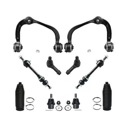A-Premium 12Pcs Front Rear Kit, Control Arm with Ball Joint, Sway Bar ...