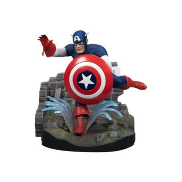Round 2 Polar Lights - Captain America - blue, clear - Walmart.com Round 2 Polar Lights - Captain America - blue, clear - Walmart.com