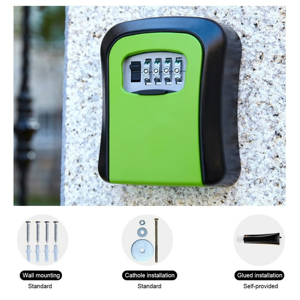 Door Key Storage Box Portable Professional Indoor Household Office ...