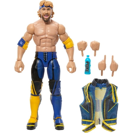WWE Elite NXT Toy Wrestling Character: 6-inch Jey Uso Action Figure ...