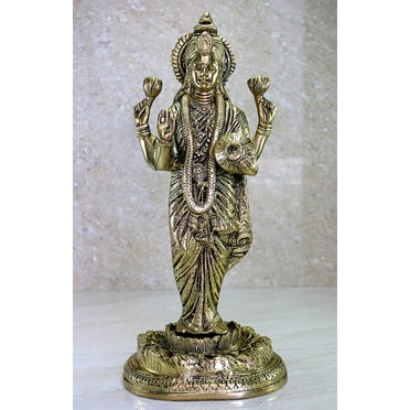 Brass Virat Roop of Lord Vishnu Statue 3186g, Large Vishnu Krishna Idol ...