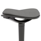HOMCOM Mesh Ergonomic Wobble Stool for Standing Desks, with Rocking ...