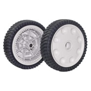 SureFit Ribbed Wheel 10x2.75 Steel 1-7 8" Hub Centered Universal Lawn ...