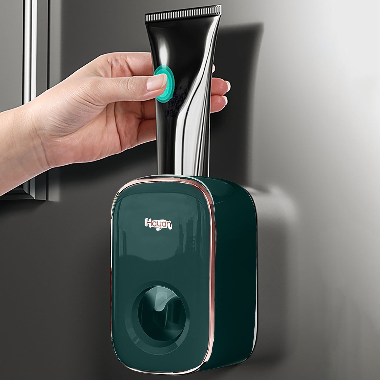 Fiudx Dispensador de Pasta de Dientes, Exprimidor Automático ...