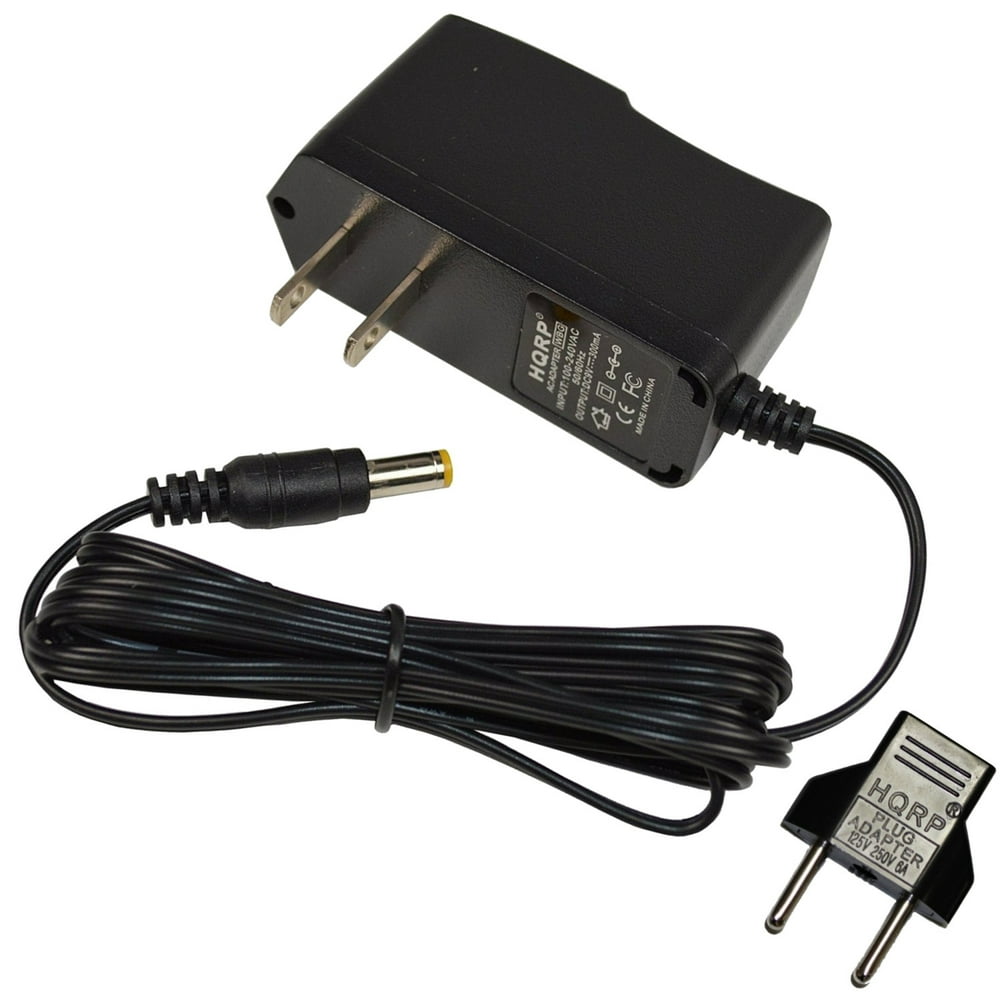 HQRP AC Power Adapter compatible with Vtech 9V 300mA EN16558 EN61558 ...
