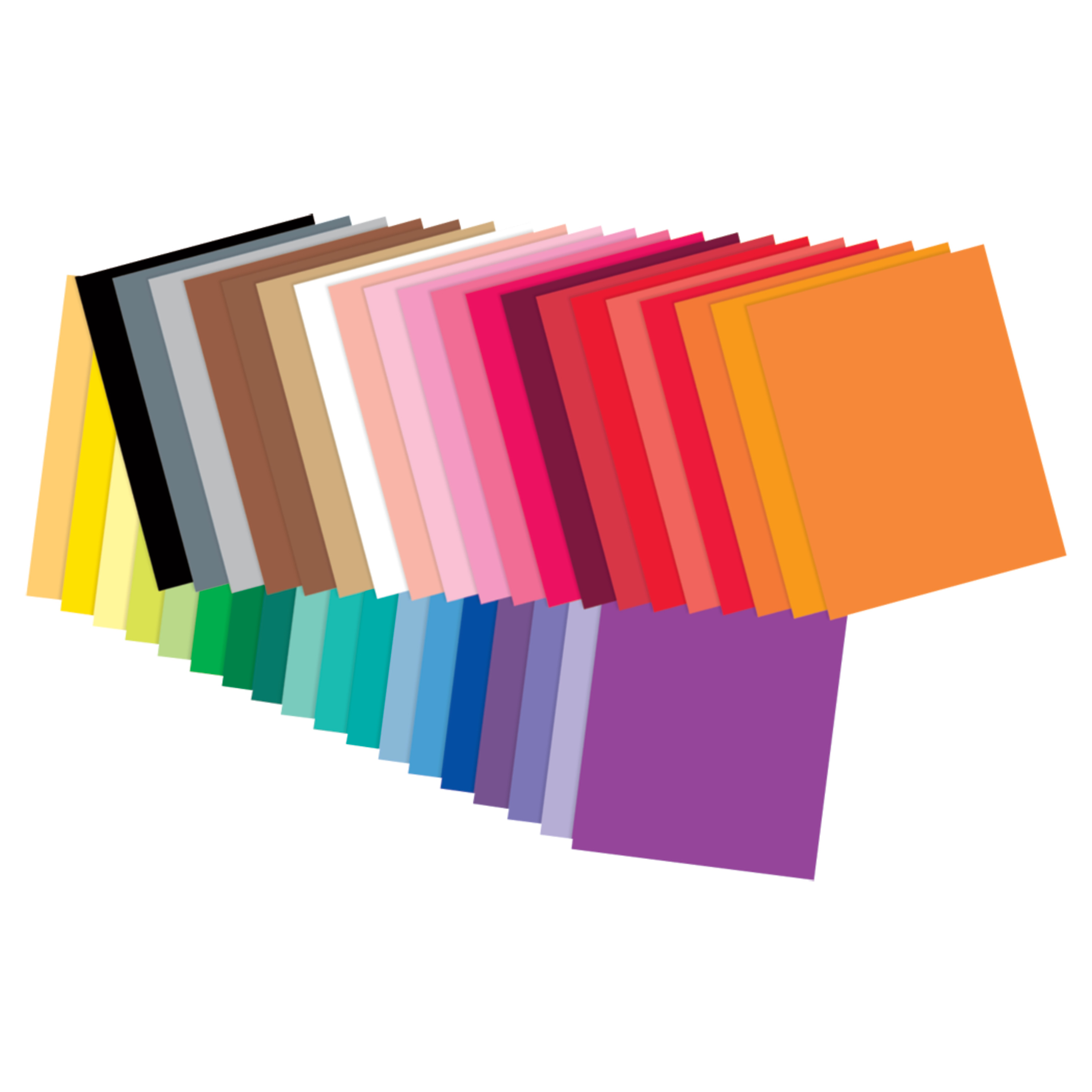 Pacon Tru-Ray Construction Paper, 9" x 12", Red - Walmart.com
