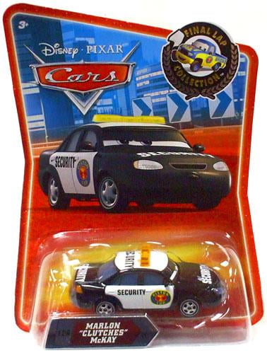 Disney Cars Final Lap Collection Marlon "Clutches" McKay Diecast Car ...