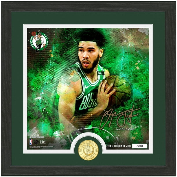 Jayson Tatum Signature