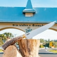 Brazilian Flame Chef's Knife - Deer Horn - Walmart.com