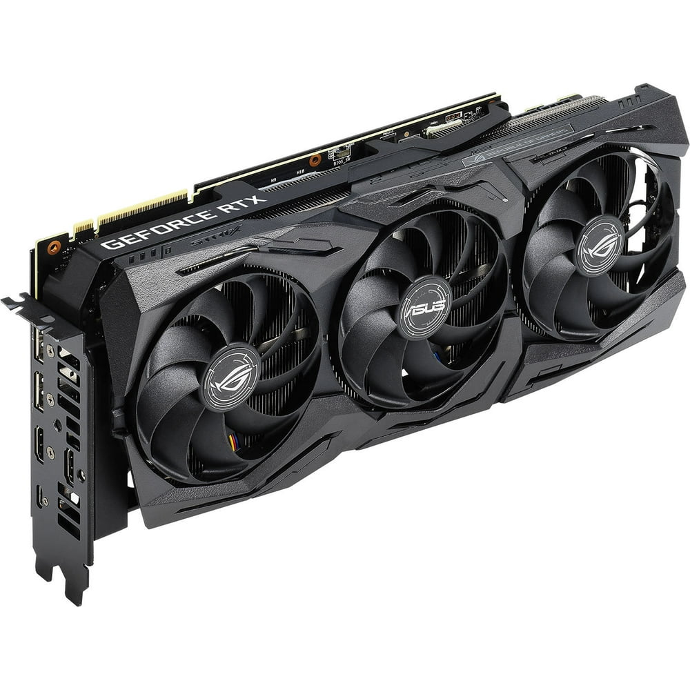 ASUS ROG Strix GeForce RTX 2080 Advanced Overclocked 8G Gaming Graphics ...