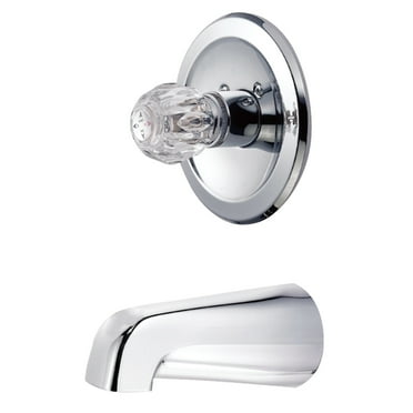 Delta Monitor Tub And Shower Trim Kit Chrome - Walmart.com
