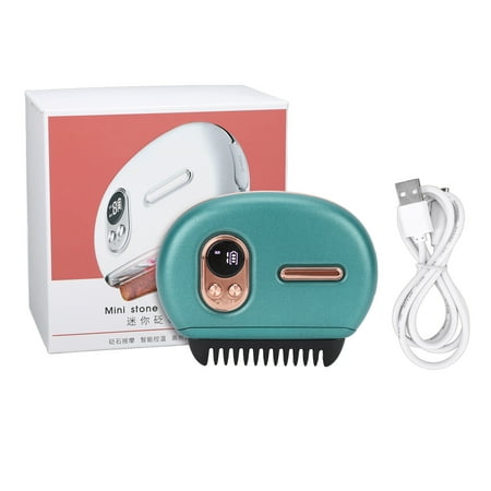 Electric Gua Sha Machine, 1000mAh Lithium Battery Vibration Heating LCD ...