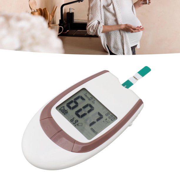 Blood Glucose Meter, Blood Glucose Monitor Kit ABS Automatic Strip ...