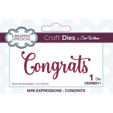Creative Expressions Stamps To Dies For By Sue Wilson-Victoria's Sweet ...