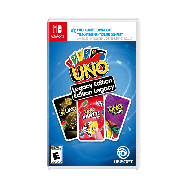 Uno Legacy (Nintendo Switch) - Walmart.ca