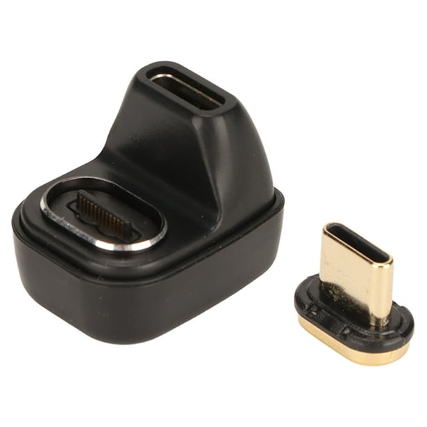 USB C U Shape Adapter, Compact Fast Charging U Shape USB C To USB C ...