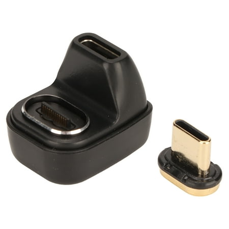 USB C U Shape Adapter, Compact Fast Charging U Shape USB C To USB C ...