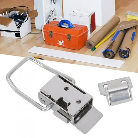 Metal Lock Box Hasp Box Buckle, Cabinet Lock Hasp, Electrical Equipment ...