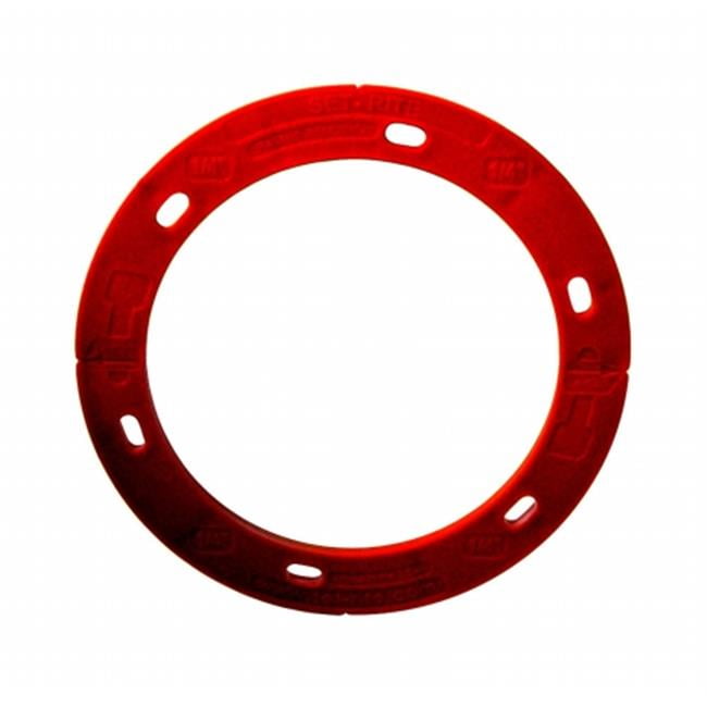 Set-Rite Products SR-1014R Toilet Flange Spacer Pack of 10 - Walmart.com