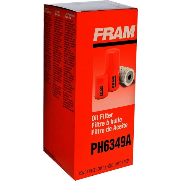 FRAM PH6349A Engine Oil Filter - Walmart.com