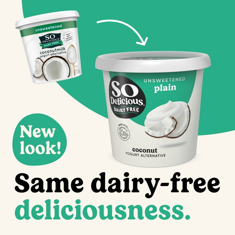 Coconut Yog Delicious So Delicious Coconut Milk Yogurt (Unsweetened)