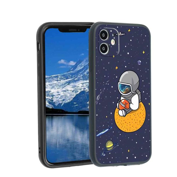 Compatible with iPhone 12 Phone Case, man-space4 Case Silicone ...