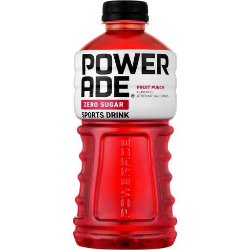 Powerade Zero Fruit Punch-710 Ml X 12 Bottles - Walmart.com
