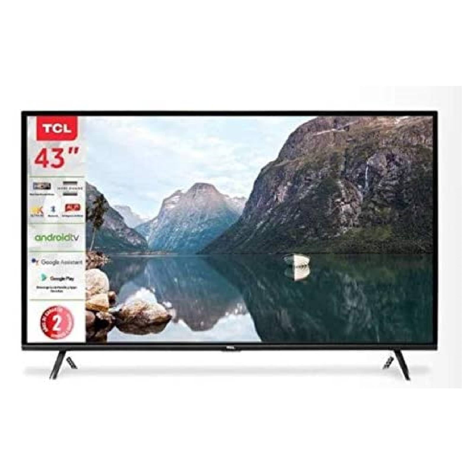 Smart TV TCL 43 Pulgadas 43A423 4K Ultra HD Led HDR 10 | Walmart en línea