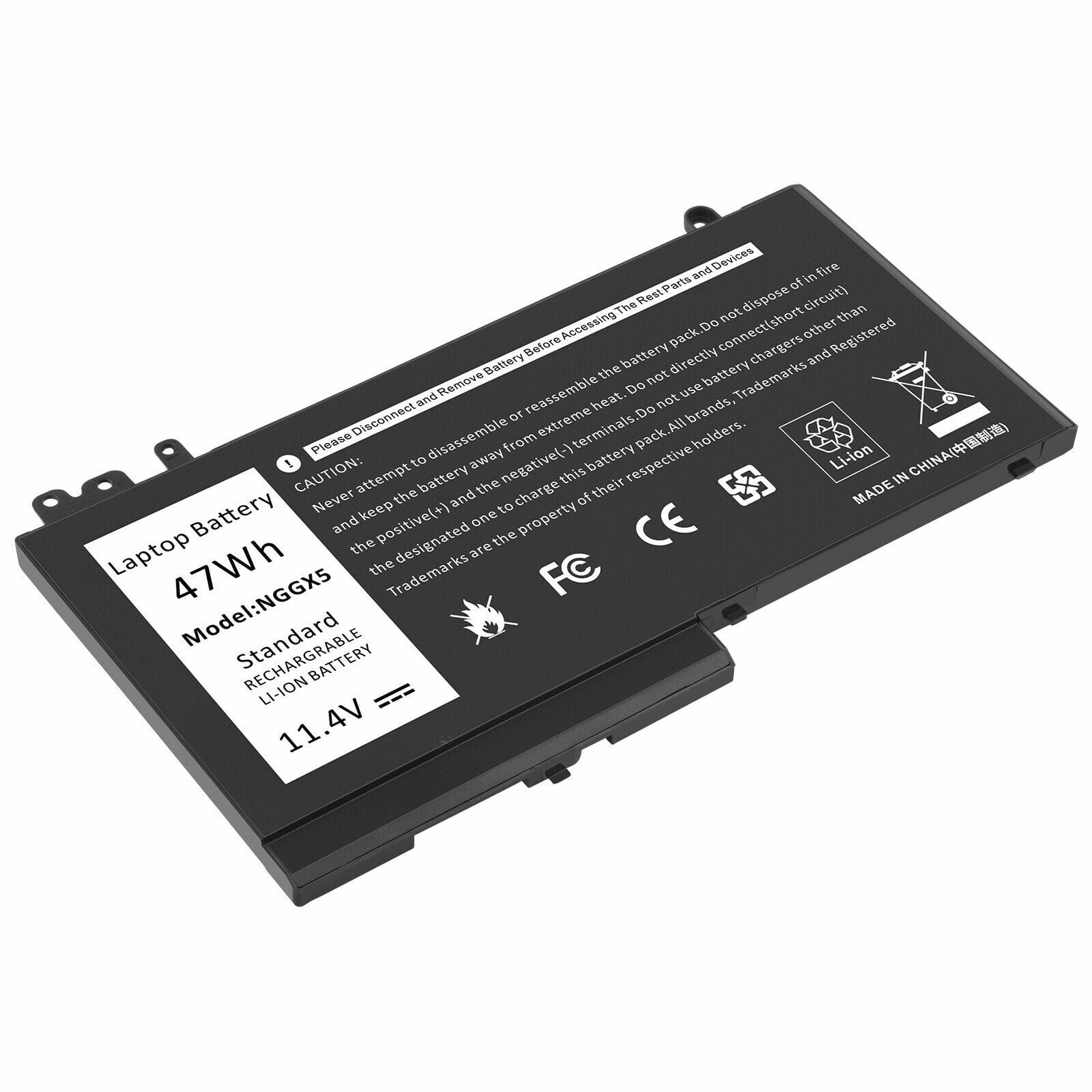 NGGX5 Battery 11.4V 47Wh for Dell Latitude E5270 E5470 E5570 Precision ...