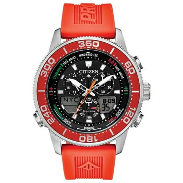 Citizen Men's Eco Drive PCAT Atomic Timekeeping Chronograph Watch ...
