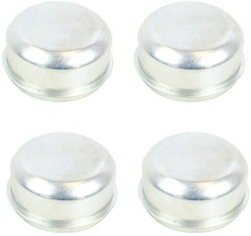 Southwest Wheel 4-Pack 2.44" Grease/Dust Cap for 5,200 lbs Trailer Axle ...