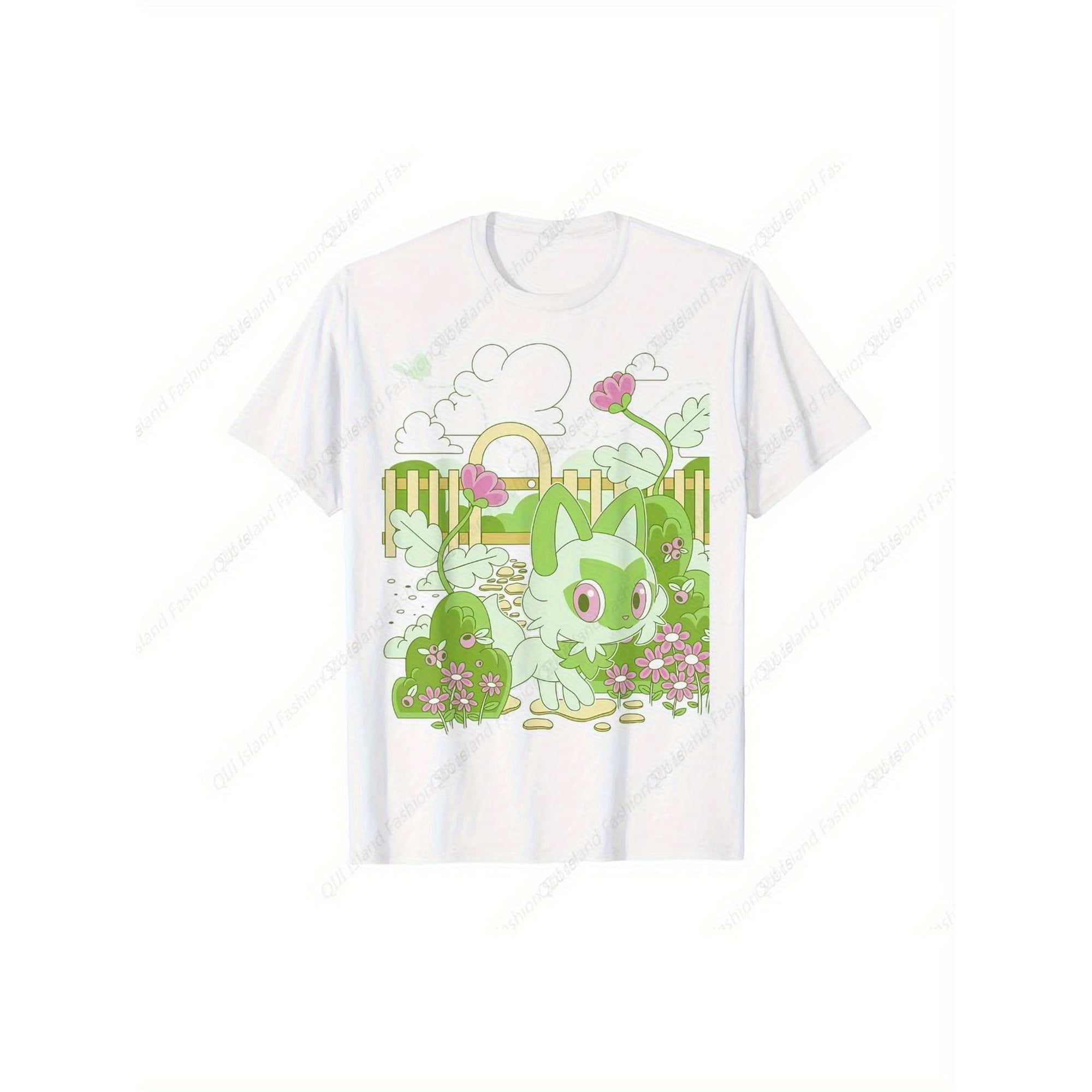Click here for Sdjmh Sprigatito Nature T-Shirt prices