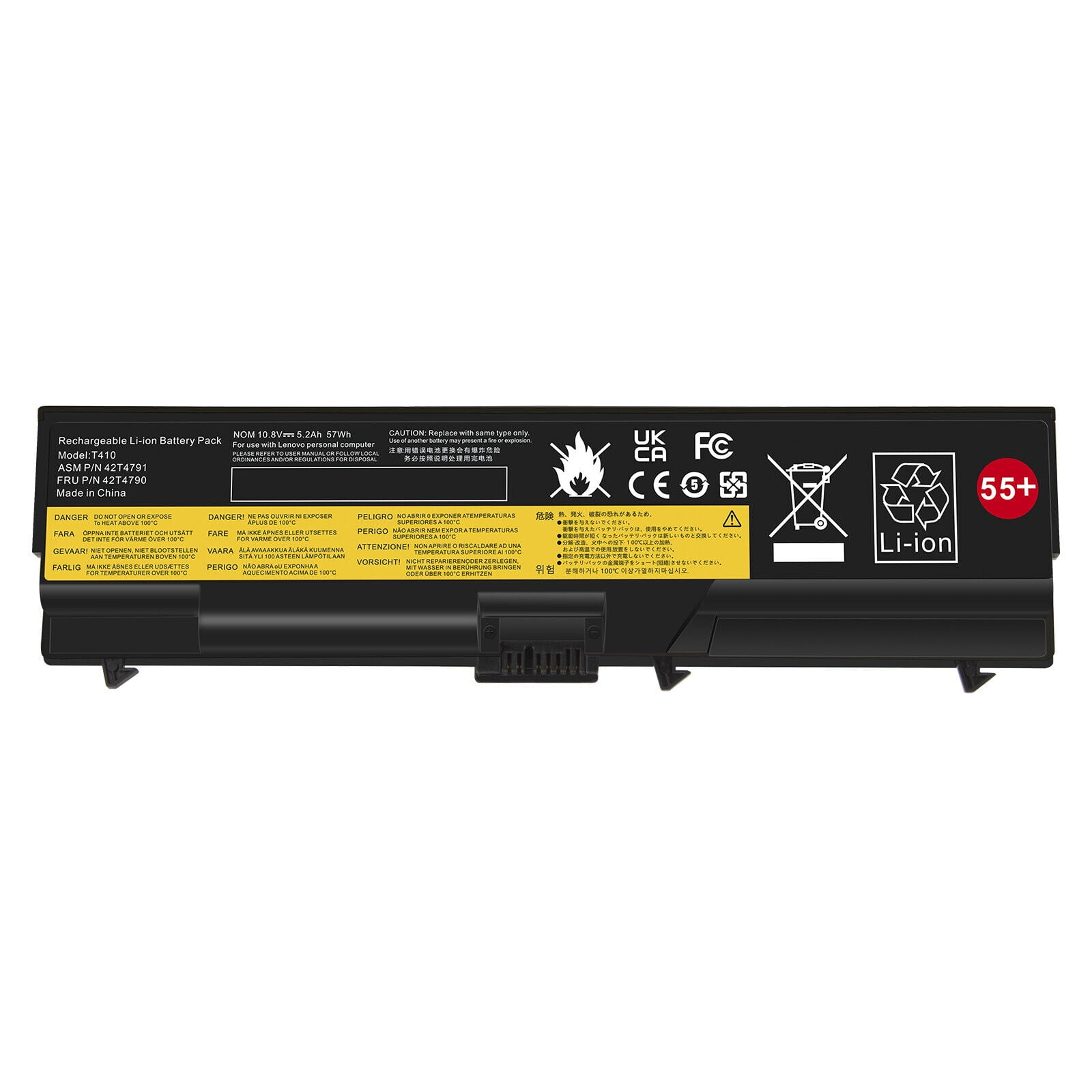 Battery For LENOVO ThinkPad T410 T410i T420 T510 T510i T520 W510 ...